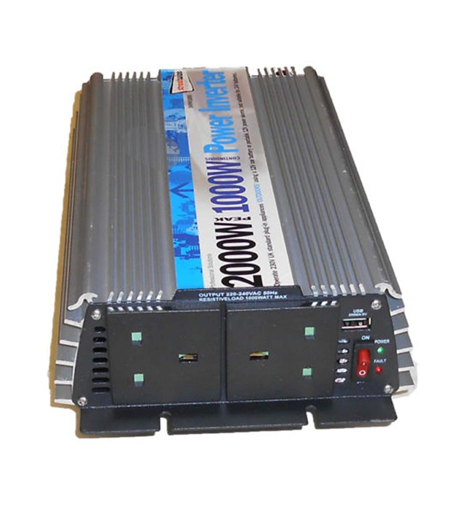 Streetwize 1000w Power Inverter SWINV1000 - Camping International