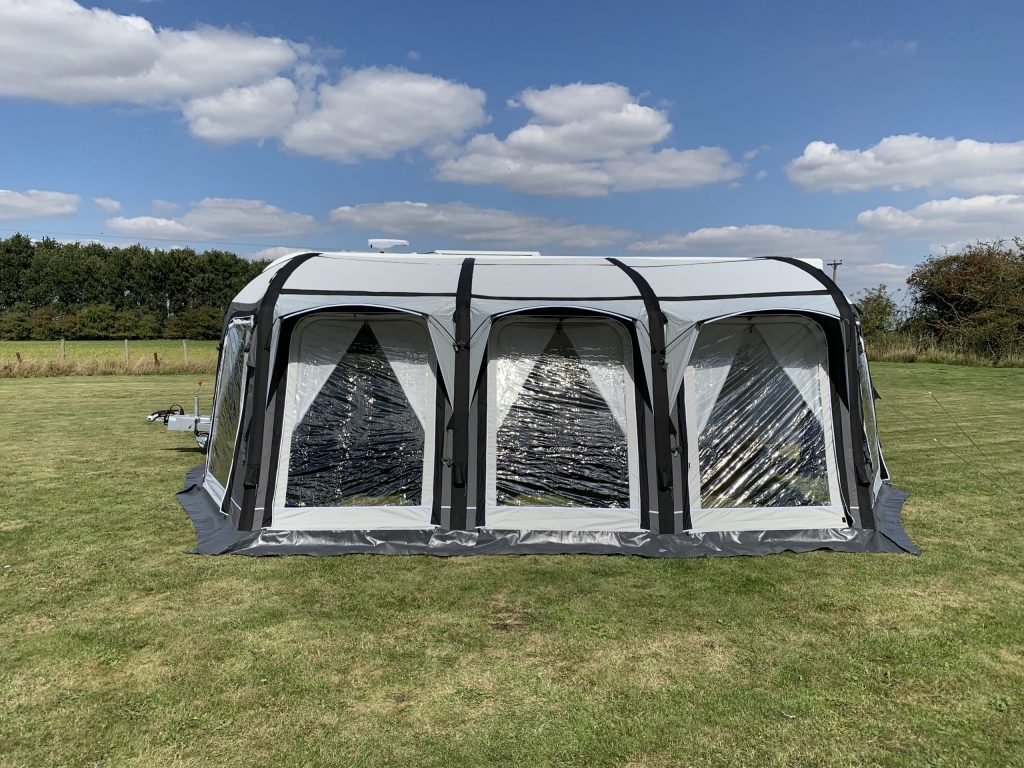 SunnCamp Icon AIR Inflatable Full Awning - 2025 - Camping International