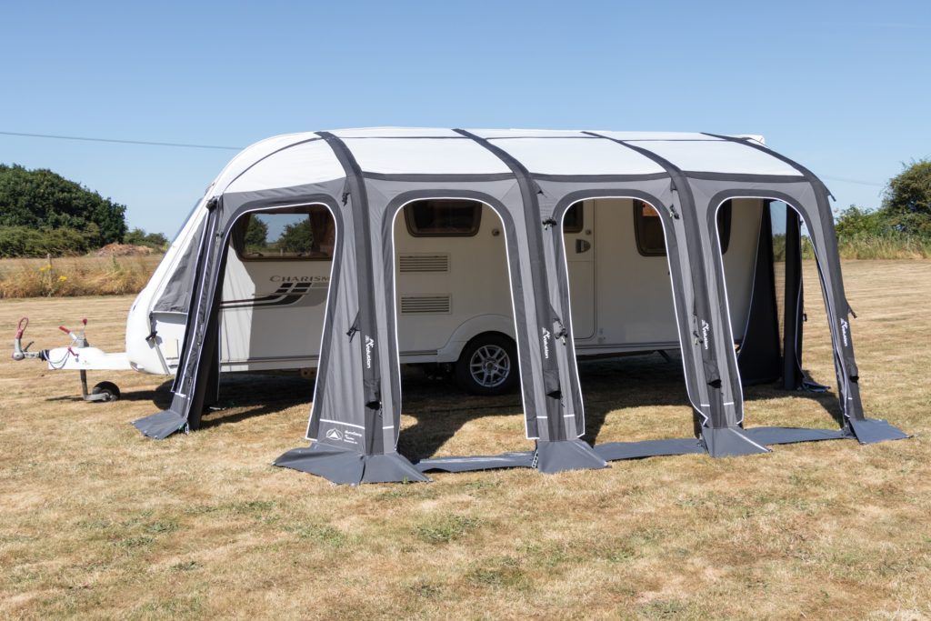 SunnCamp Esteemed AIR Inflatable Full Awning - 2025 - Camping International