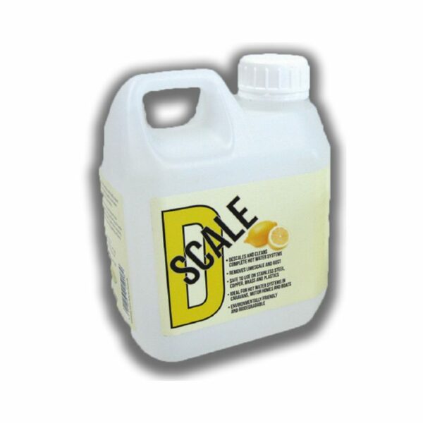 D Scale Hot Water System Descale & Cleaner - 1L - Camping International