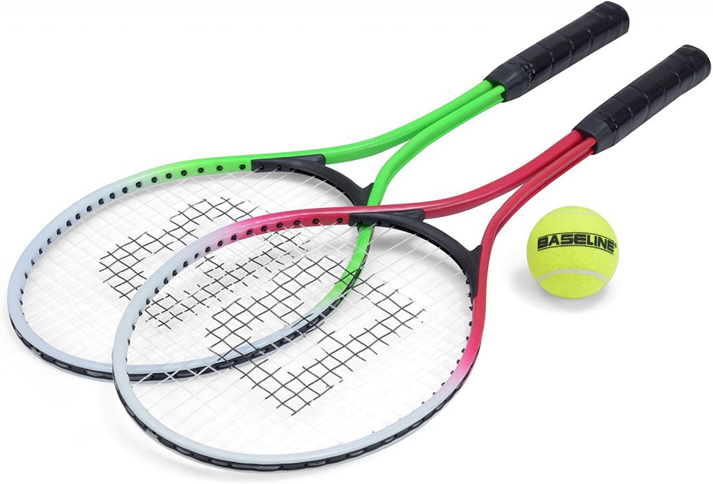 Baseline Junior Tennis Racket Set - Camping International
