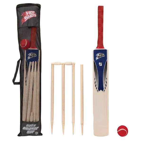 Hotshots Size 5 Cricket Set - Camping International