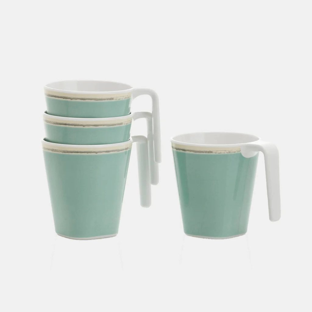 Flamefield Tiffany Stacking Mug Set - 4pc - Camping International