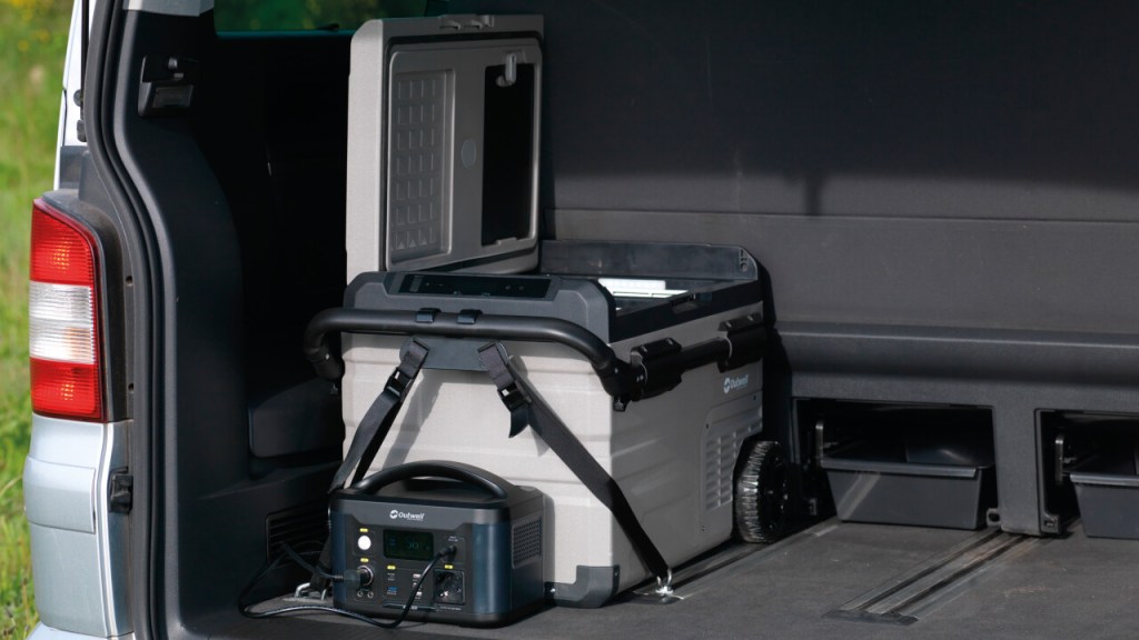 Outwell Coolbox Tie Down System - Camping International