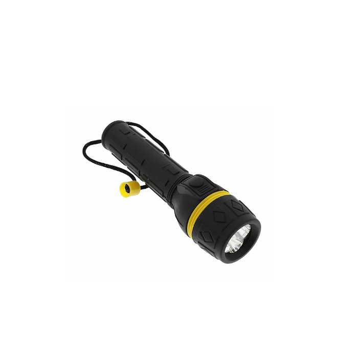 Status Rubber LED Torch - Camping International