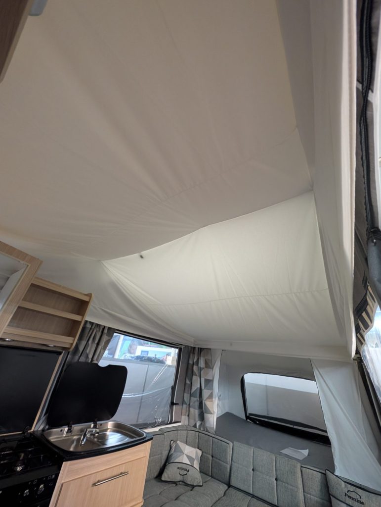 Pennine Pathfinder 6 Cabin Roof Lining + Inner Tent Set - Camping ...