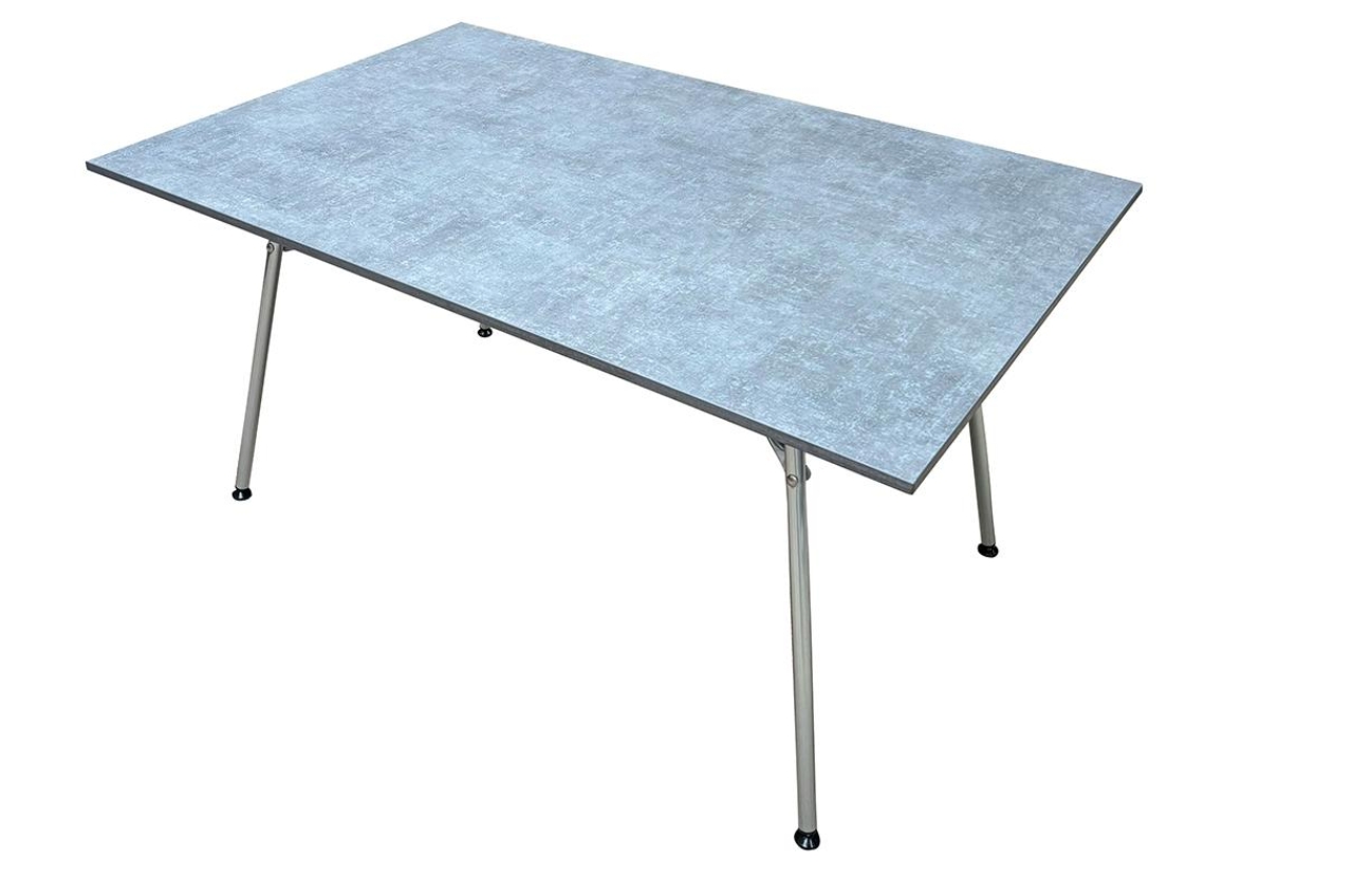Isabella Dining Table 90cmx160cm - EX DISPLAY - Camping International