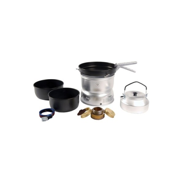 Trangia 25-6 Stove Non Stick Pans with Kettle - Camping International