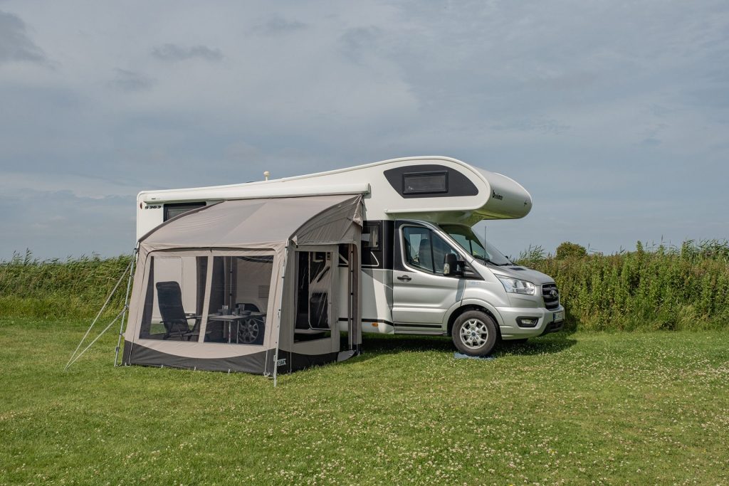 Telta Pace 260 Poled Awning - 2026 - Camping International