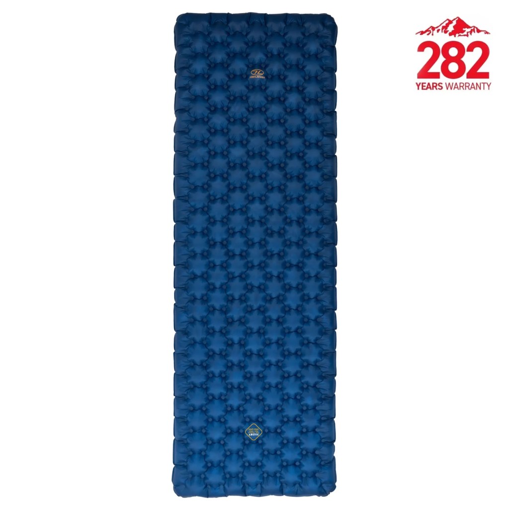 Highlander Nap-Pak Inflatable Sleeping Mat - Camping International